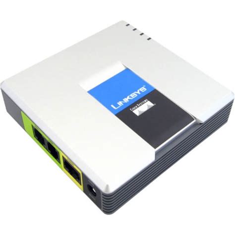 Linksys Pap2 Adattatore Ata Sipvoip Con 2 Porte Fxs Pap2t