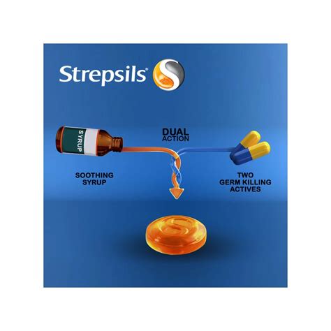 Buy Strepsils Medicated Orange Lozenges Jar Of 200 Online And Get Upto 60