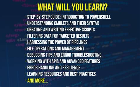 Powershell For Beginners Step By Step Guide To Scripting Cmdlets And It