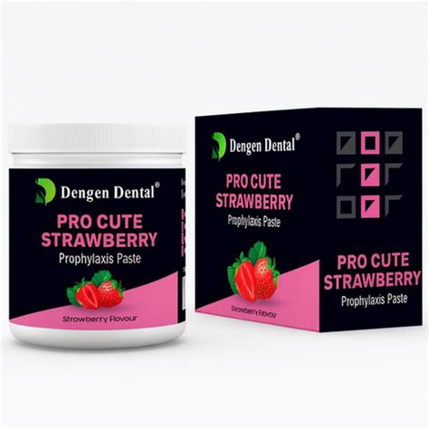 Procute Prophylaxis Paste Strawberry Flavoured Dengen Dental