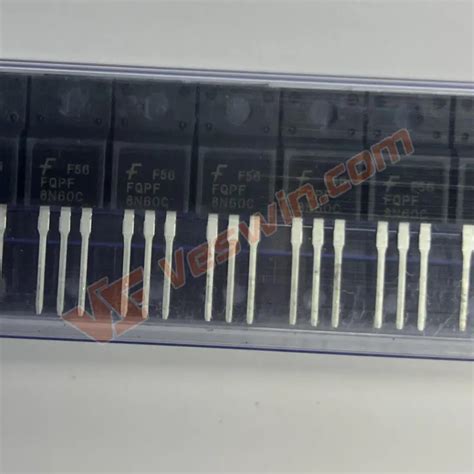 8N60 FAIRCHILD Transistors - Veswin Electronics
