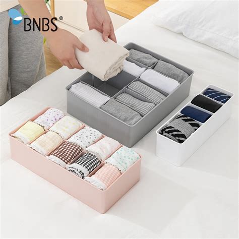 Badu Bg Bnbs Шкаф Органайзер за бельо Сутиен Кутии за дрехи Пластмасови разделители За