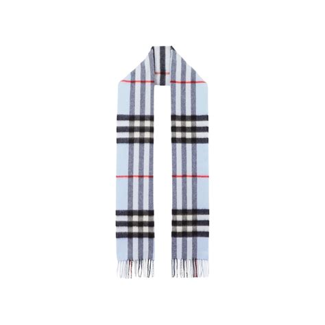 버버리 체크 리버시블 캐시미어 스카프 옐로우 Burberry Kream