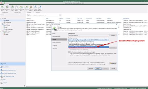 Veeam Nfs Backup Repository R Veeam