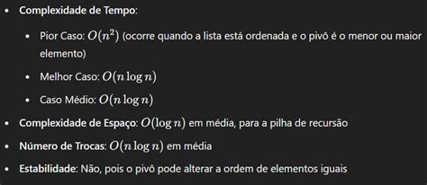 Algoritmos De Ordenação Flashcards