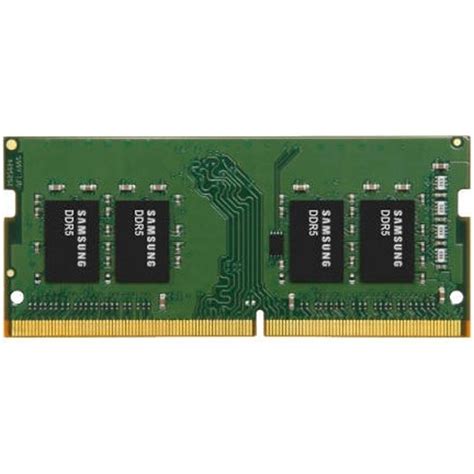 Оперативная память So Dimm Samsung Ddr5 8gb 5600mhz Pc5 44800 1 1 V M425r1gb4bb0 Cwm — купить
