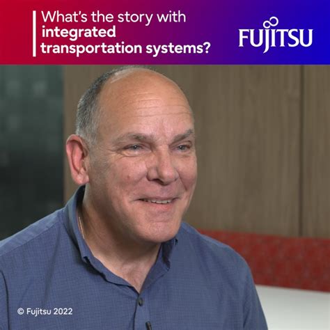 Fujitsu Network Communications On Linkedin Whats The Story With Integrated Transportation Systems