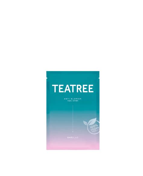Barulab The Clean Vegan Tea Tree Mask - HDSKIN