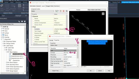 Solved Alignment Is Not Showing In Increments Autodesk Community
