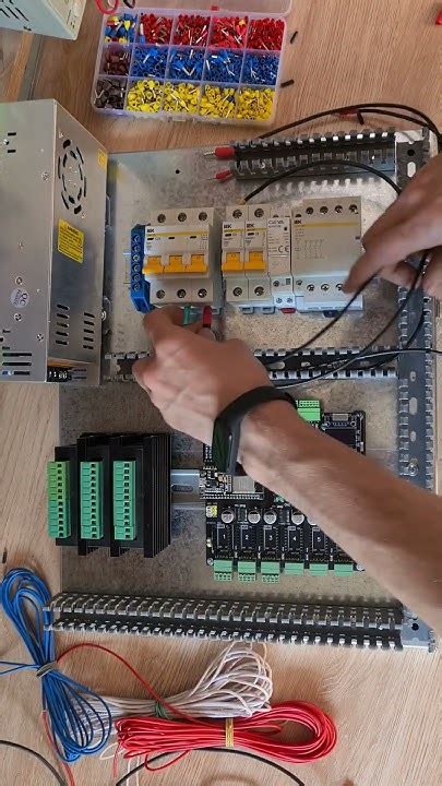 Fluidnc Esp32 ЧПУ шкаф управления 2 Youtube