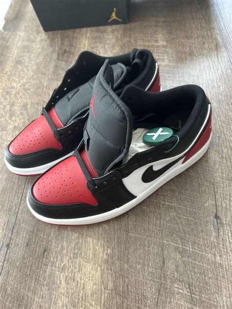 Nike Air Jordan 1 Low Gr 41 Neuwertig Neu Und Originalverpackt In