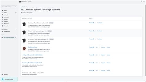 360 Omnium Spinner Add 360 Degree Product Spinners To Your Store