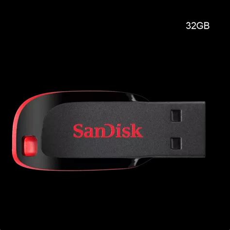 32gb Sandisk Cruzer Blade Usb Flash Drive At ₹ 320piece Sandisk Pen