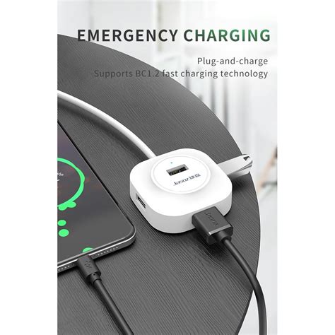 Premier Jasoz USB HUB Ports Super Speed High Quality Computer Peripherals White Shopee