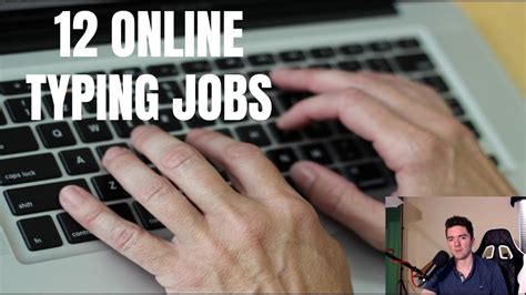 Navigating The World Of Online Typing Jobs From Home A Comprehensive Guide Maximize Your