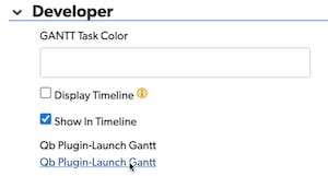 Got Big Projects Get The Gantt Chart Plugin For Quickbase