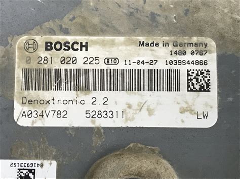 Peterbilt 388 Electronic Dpf Control Module For Sale
