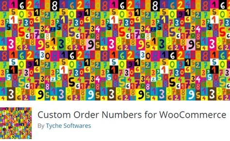 شماره گذاری سفارشات در ووکامرس افزونه Custom Order Numbers For Woocommerce W3design