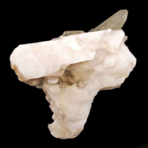 Interesting Intergrown Calcite With Quartz Irocks Fine Minerals
