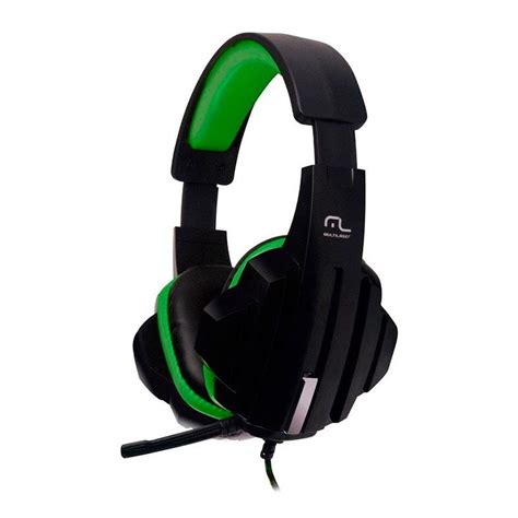Fone De Ouvido Multi Preto Verde Ph Pichau