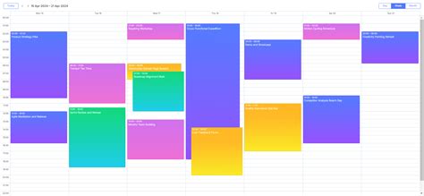 Master Time Management With Dhtmlx Javascript Calendar Widgets