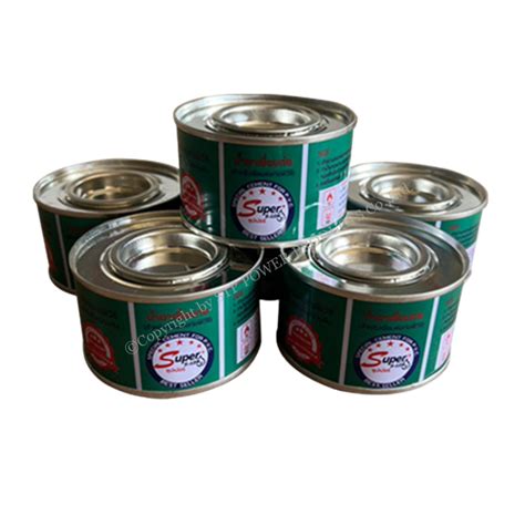 กาวทาท่อ Super S Lon 100g 20 บริษัท เอส ที พี พาวเวอร์ โพรดักส์ จำกัด