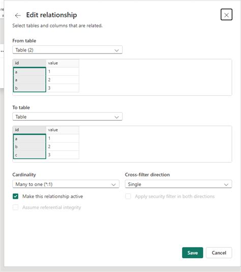 Solved No Option To Save On The New Relationship Screen W