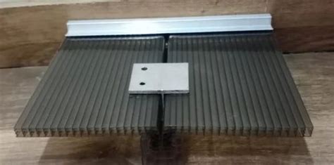 Brown Standing Seam Polycarbonate Sheet 6 Mm At Best Price In