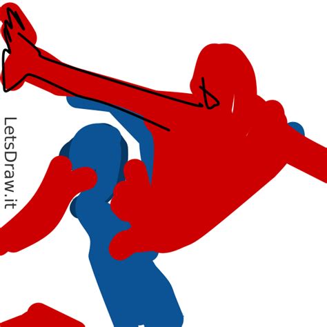 How To Draw Spider Man 53fsb4jm3 Png LetsDrawIt
