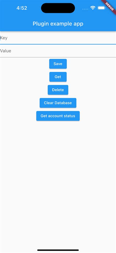 Cloudkit Flutter Package