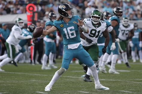 Heroes Zeros From Jets Loss To Jaguars Trevor Lawrence Dominates