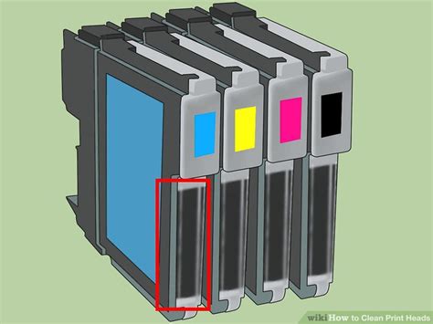 Ways To Clean Print Heads Wikihow