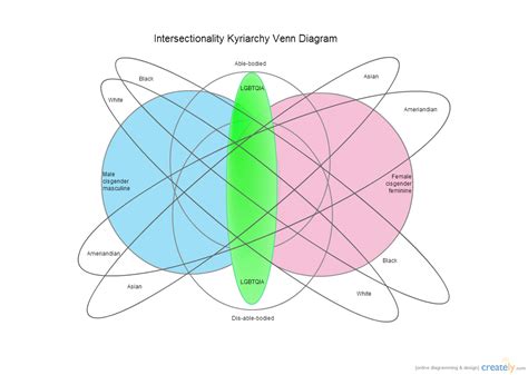 Intersectionality Wheel Power And Privilege Model Of Intersectionality