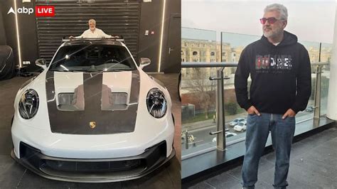 Tamil Cinema Superstar Ajith Kumar Porsche 911 Gt3 Rs 4 Crore Rupees