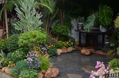 庭院绿植养护植物养护大山谷图库