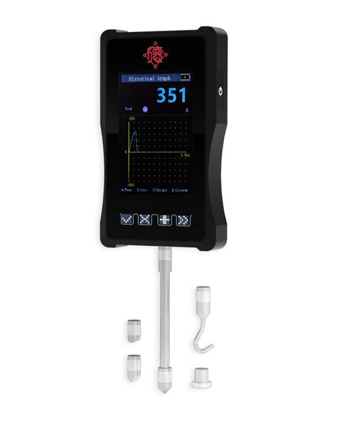 Portable Force Gauge Digital Hand Dynamometer Measuring Instrument Measuring Pull Push Load Cell