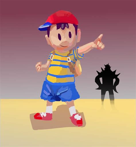 Ness Rearthbound