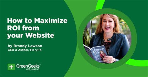 How To Maximize Roi For Your Website Webinar