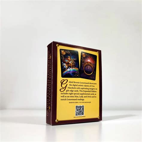Read Fate Lenormand Tarot Oracle Cards Mysterious Fortune Tarot Card