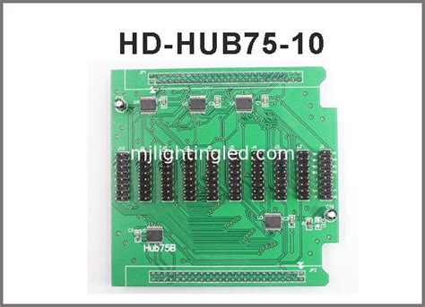 Hub Conversion Card Adapter With Hub Port Support RGB Full Color LED Panel Module