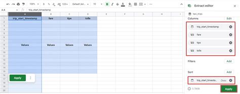 How To Connect BigQuery To Google Sheets Coefficient