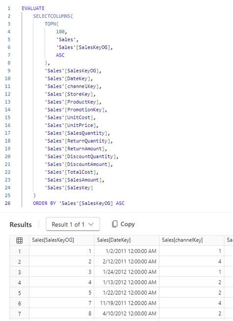 How To Use DAX Query View In Power BI Desktop To Improve Model Data Quality ClearPeaks