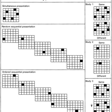 The Matrix Task Example Of A Level 5 Item Download Scientific Diagram