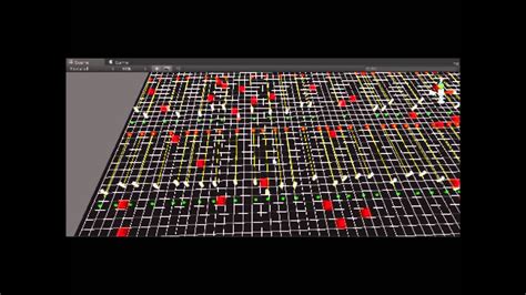 simplepath 500 agents pathfinding dynamic obstacle avoidance youtube