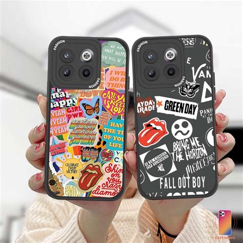 สติกเกอร์ฉลาก แบบนิ่ม ลายผีเสื้อ สําหรับ Oppo A16 A54 A15 A5s A3s A95