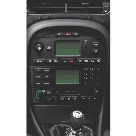 Rámeček Autorádia Jaguar X Types Type R 2002 1 Din2 Din