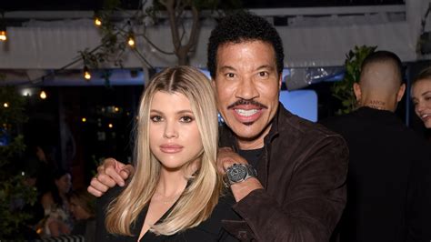 Lionel Richie Says Daughter Sofia Is Having Nervous Breakdown Before