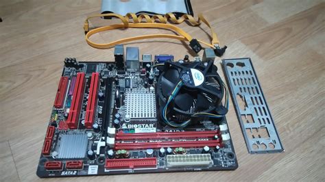 Intel Pentium Cpu E Dual Core Ghz And Motherboard Computers Tech Parts Accessories