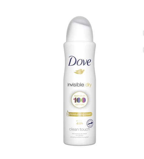 Dove Dry Spray Antiperspirant 48 Hours Invisible Dry Clean Touch
