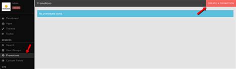 Manage Promotions • Phpfox Neutron Tutorial Fastcomet